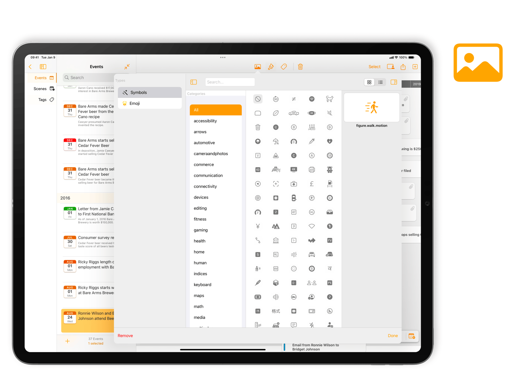 TimelinePad — LIT SOFTWARE